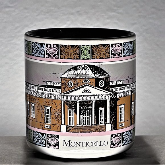 Unknown | Dining | Monticello Standard Coffee Mug Graphic Of Monticello ...